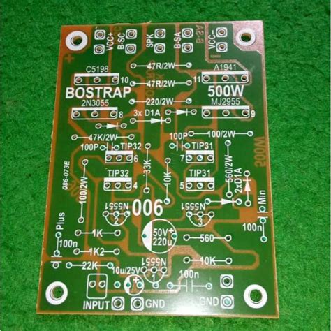 Pcb Bostrap Boostrap 500 Watt Shopee Philippines