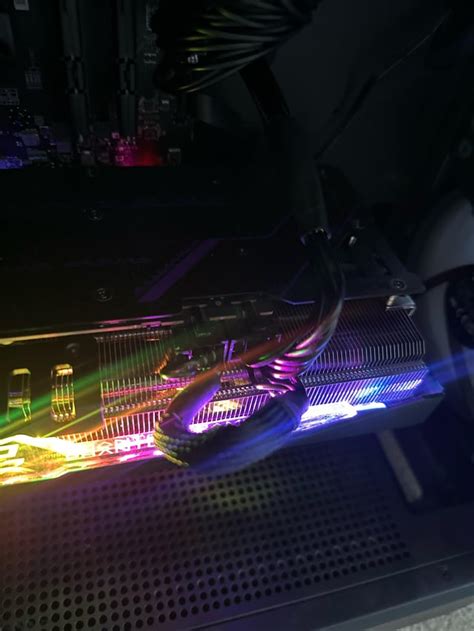 First Ever Pc Build Is The Gpu Connection Okay Rradeon First Ever Pc Build Is The Gpu Connection Okay Rradeon