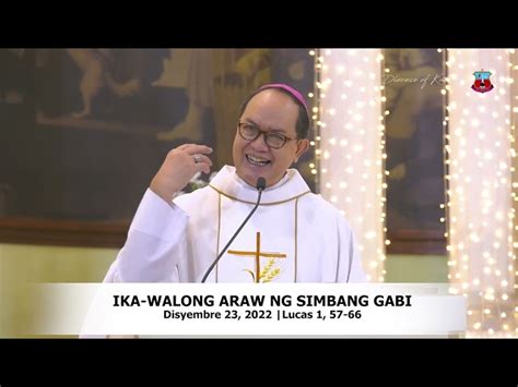 Simbang Gabi 2022 Church Schedules Homilies And Livestreams