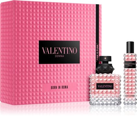 Valentino Donna Born In Roma Edp 50ml 15ml Lady Set ♥️