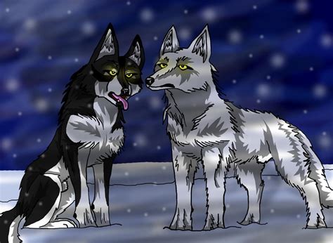 Wolfbrothers By Sirkutin On Deviantart