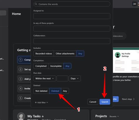 How To Recover A Deleted Task In Asana Insider Apps