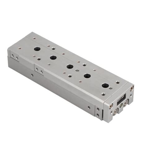 Duokon Vérin pneumatique Cylindre de rail de guidage pneumatique MXS16