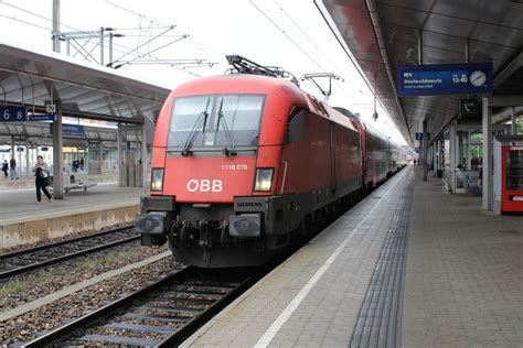 ÖBB 1116 078 als REX nach Deutschkreutz Wien Meidling am 11 Juli 2014