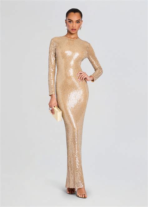 Monette Sequin Dress Retrofete