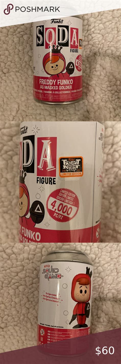 Fright Night Box Of Fright Freddy Funko As Masked Worker Funko Soda Le Fright Night