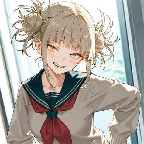 Chat With Himiko Toga Flippedchat Ai Character Chatbot