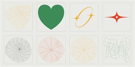 Premium Vector Vector Graphic Assets Set Extraordinary Graphic Assets