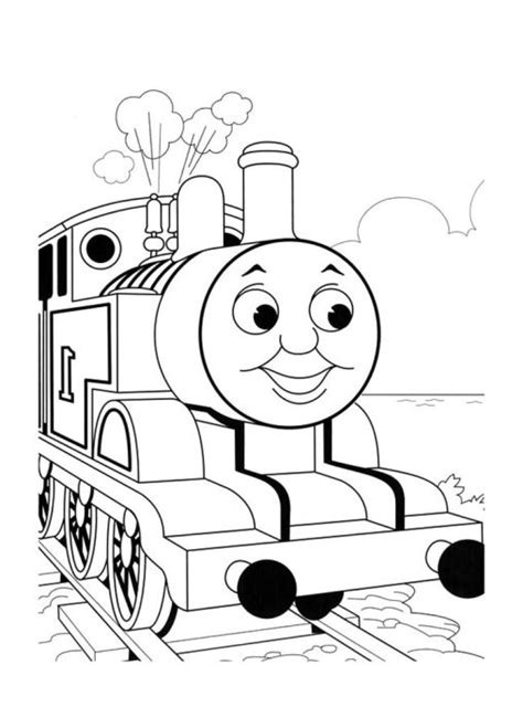 Thomas Coloring Pages Free Printable And Easy To Color