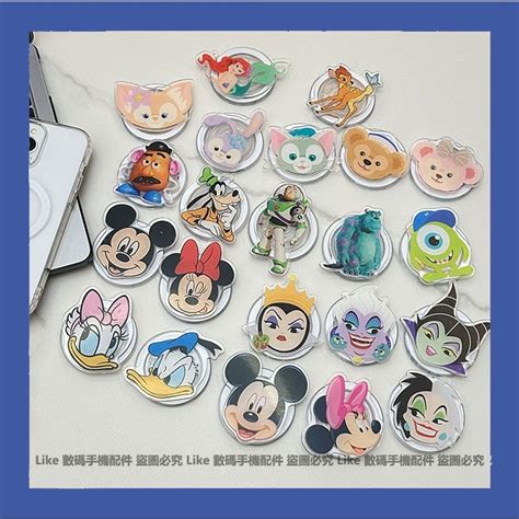 32 Magnetic Brackets The Little Mermaid Disney Villain Stella Toy Story Mickey Donald Duck