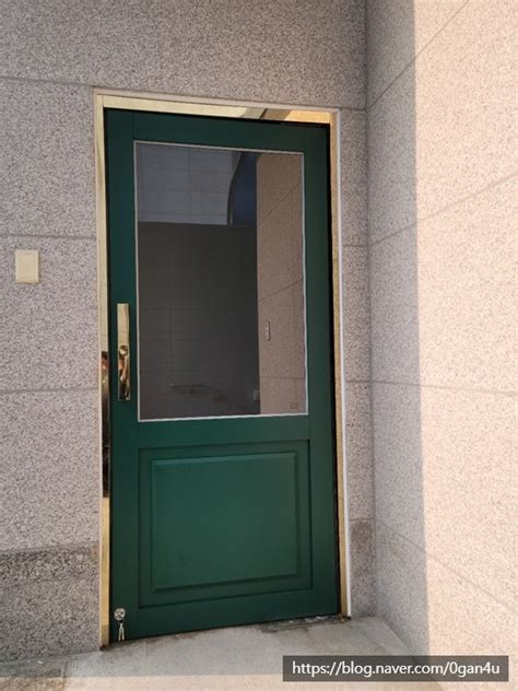 가마찌도어 카페출입문 천안 신방동 시공 가마찌도어제작시공 공간포유 네이버 블로그