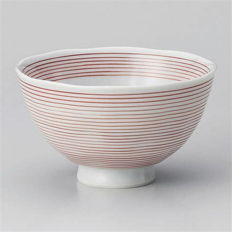 【楽天市場】ご飯茶碗 赤千筋飯碗ミニ 約99cm 赤系 和食器 飯器・飯碗 日本製 美濃焼 業務用 ごはん茶碗 茶碗 飯碗 お茶碗 お