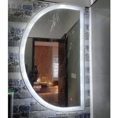D Shaped Led Glass Mirror Home 12 W At ₹ 3449piece In Bengaluru Id