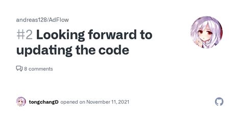 looking forward to updating the code · issue 2 · andreas128 adflow