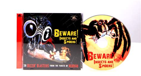 Various Seasons Greetings Cd Beware Insects And Spiders 28 Buzzin