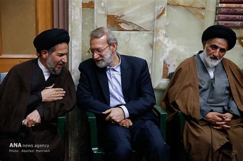 مراسم ترحیم معلم اخلاق حجت الاسلام سید علی اکبر حسینی خبرگزاری آنا