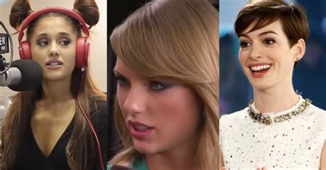 Celebrity Women Answer Inappropriate Questions The Bold Maven