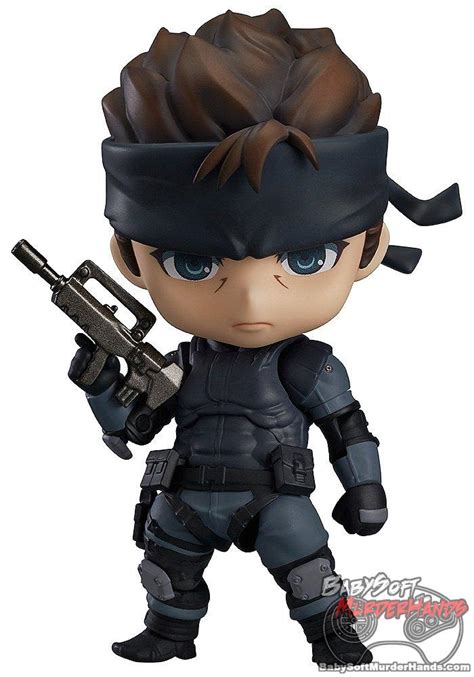 Black Friday Gaming Deals Mgs Collectables Edition Nendoroid Figure
