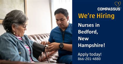 Compassus Careforwhoiam Bedfordnh Newhampshire Nursingjobs Jobs