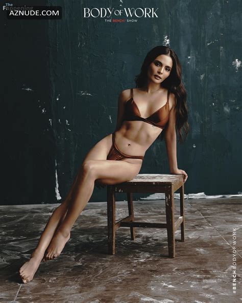 Lovi Poe Sexy And Topless Photos Collection AZNude