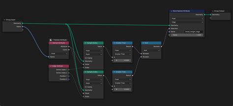 Geometry Nodes How To Randomise Bevel Weight Blender Stack Exchange