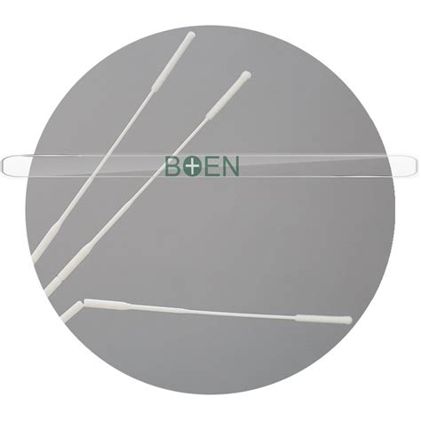 Medical Specimen Collection Flocked Swab Nasal Flocked Swab