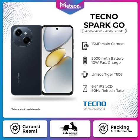 Jual Tecno Spark Go Garansi Resmi Bisa Instant Area Malang Shopee Indonesia