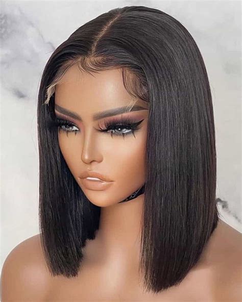 Bob Wigs Human Hair Wig Lace Front Wig Karlami