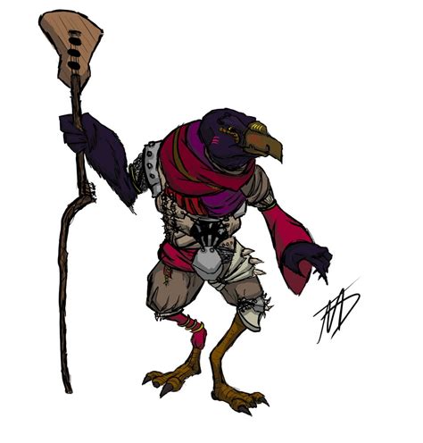 Kenku Bard Most Dapper Lad In The Land Art Oc Dnd