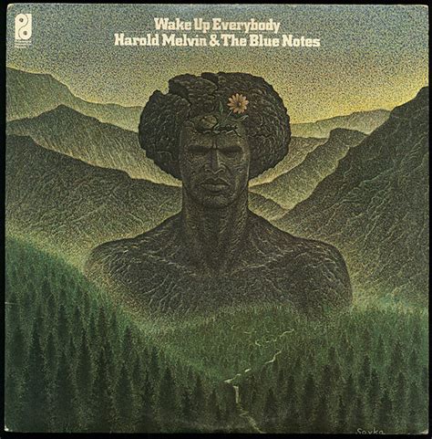 Harold Melvin The Blue Notes Wake Up Everybody Vinyl LP Album