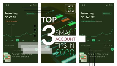 How To Trade A Small Robinhood Account In 2020 Stock And Options