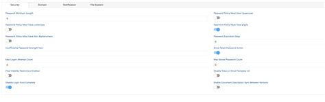 Password Policy Skills Workflows Documentation
