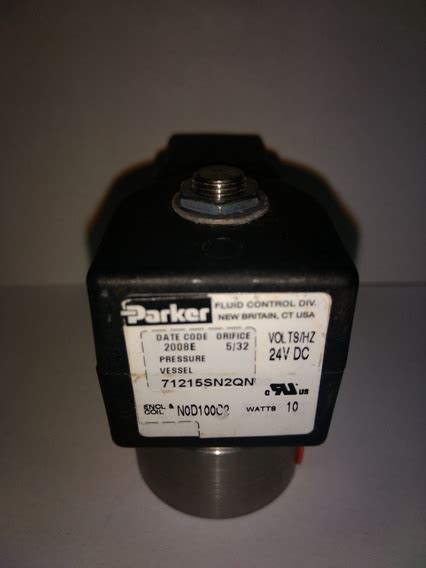 Valvula Parker MercadoLibre Mx