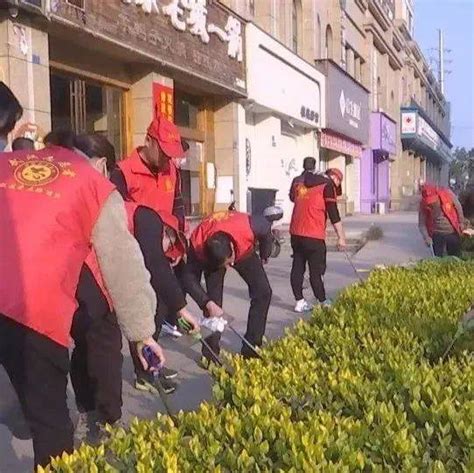 新洲全区大行动 文明 邵桃荣 社区