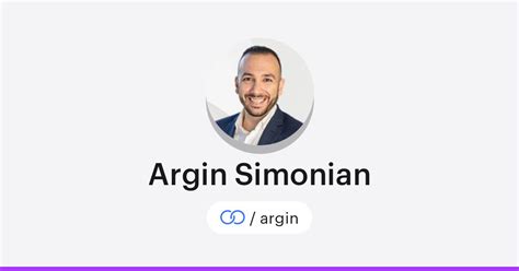 Argin Simonian Argin · Solo To