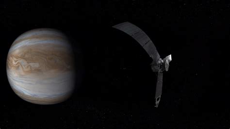 Nasas Juno Spacecraft Enters Jupiters Orbit After 5 Year Journey