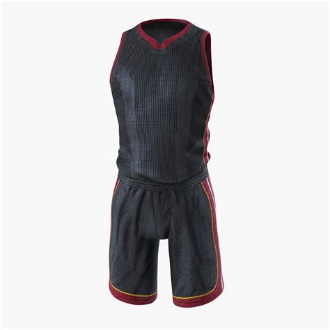 Basketball Uniform 3d Models Download Free3d