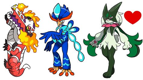 Evoluciones Pokemon Escarlata