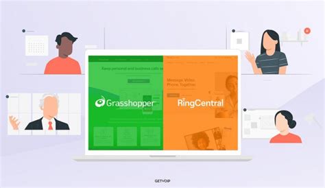 Grasshopper Vs Ringcentral 10 Point Comparison Winner