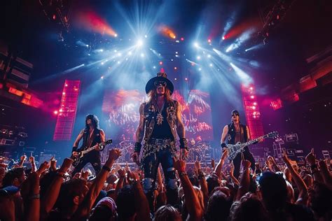 Guns N Roses En Colombia Fechas Confirmadas Y Precios Para