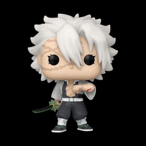 Funko Pop Demon Slayer Sanemi Shinazugawa Exclusive Hobbies And Toys