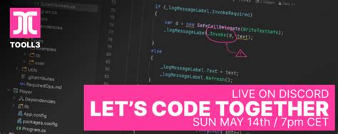 Tooll 3 Lets Code Together VJ UNION