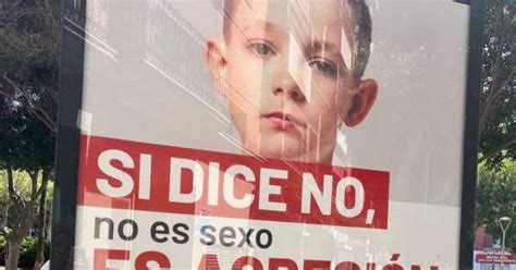 Aberrante Campaña Contra La Agresión Sexual A Menores En España