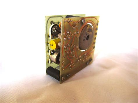 Original Nagra Vintage Microphone Preamp Module With Reverb Uk