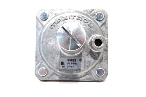 New Maxitrol R S Pressure Regulator Sb Industrial Supply Inc