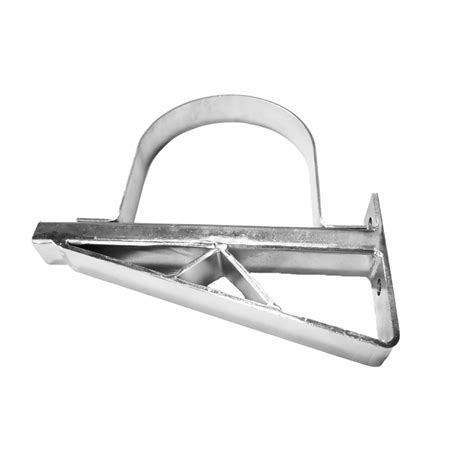 Cantilever Bracket With Pipe Strap And Bolts Ast