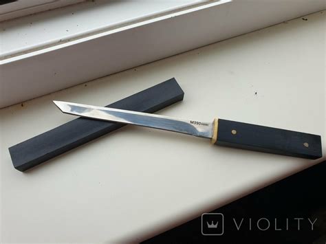 Нож М390 на сайте для коллекционеров Violity Купить в Украине