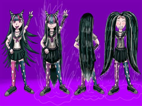 Ibuki Mioda Wet Phases By Galbin32 On Deviantart