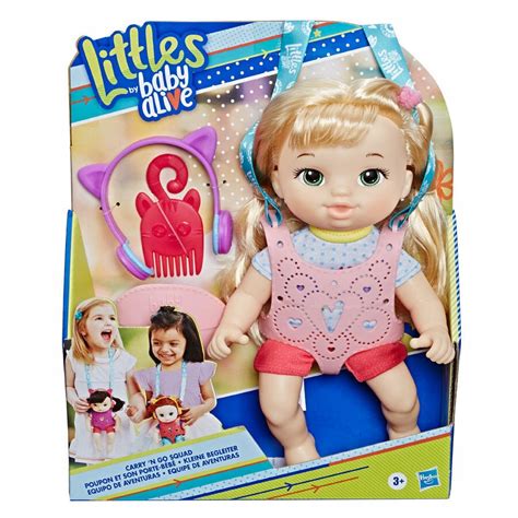 Купить Кукла BABY ALIVE с переноской.: отзывы, фото и характеристики на ...