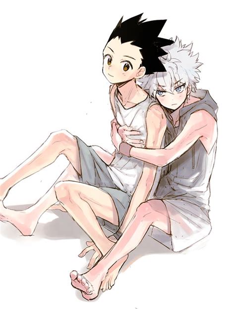 Gon And Killua Killugon ~hunter X Hunter Hunter X Hunter Hunterxhunter Killua Hunter Anime